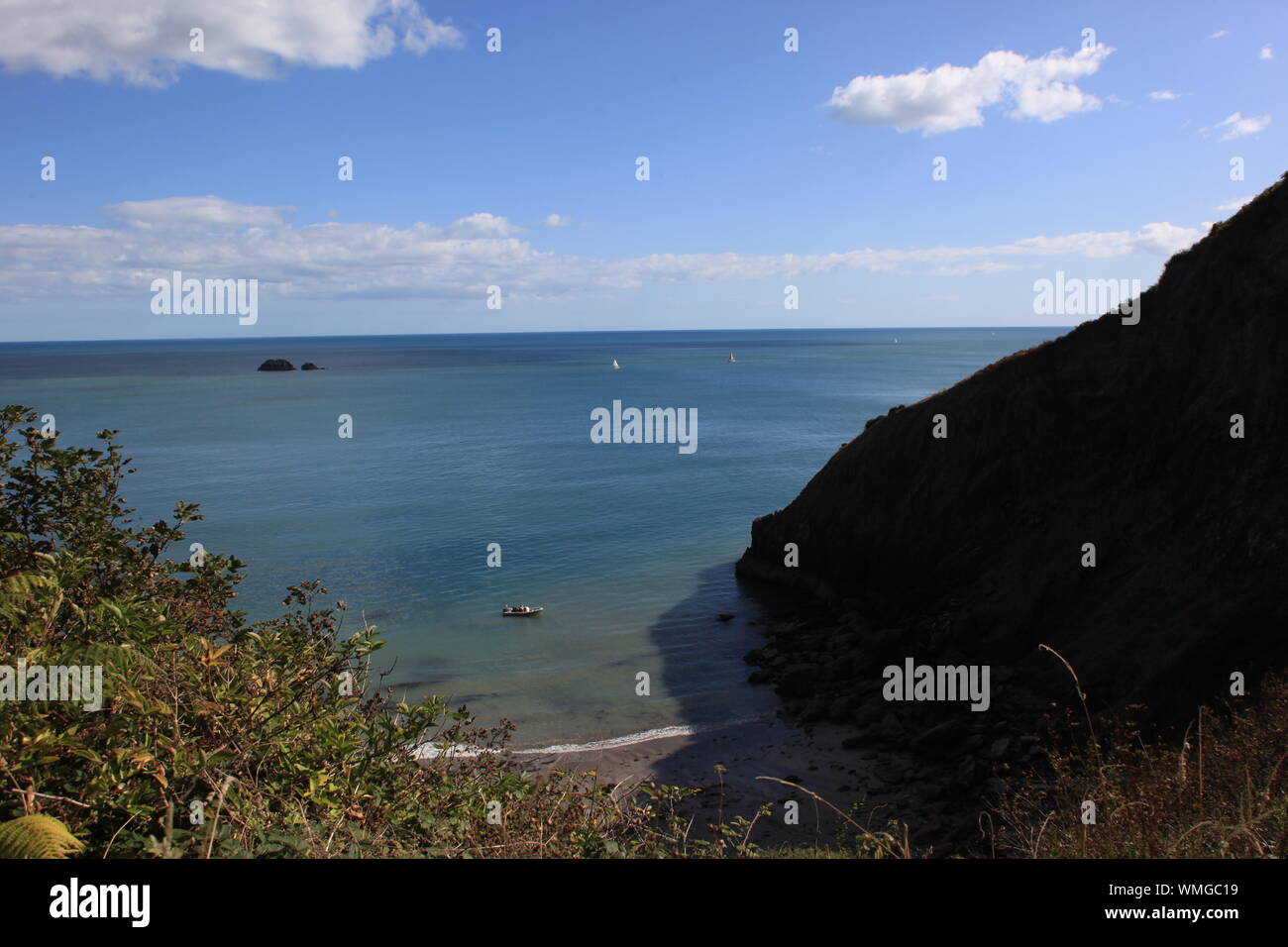 Travel & Tourism - Stunningly beautiful view from steep clifftops, off ...