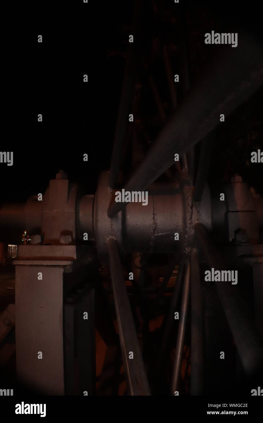 Mining Rail Car Detail Stock Photo - Alamy