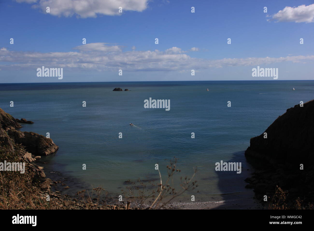 Travel & Tourism - Stunningly beautiful view from steep clifftops, off ...