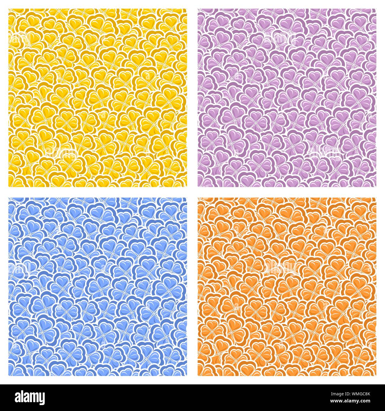 Trefoil patterns Cut Out Stock Images & Pictures - Alamy