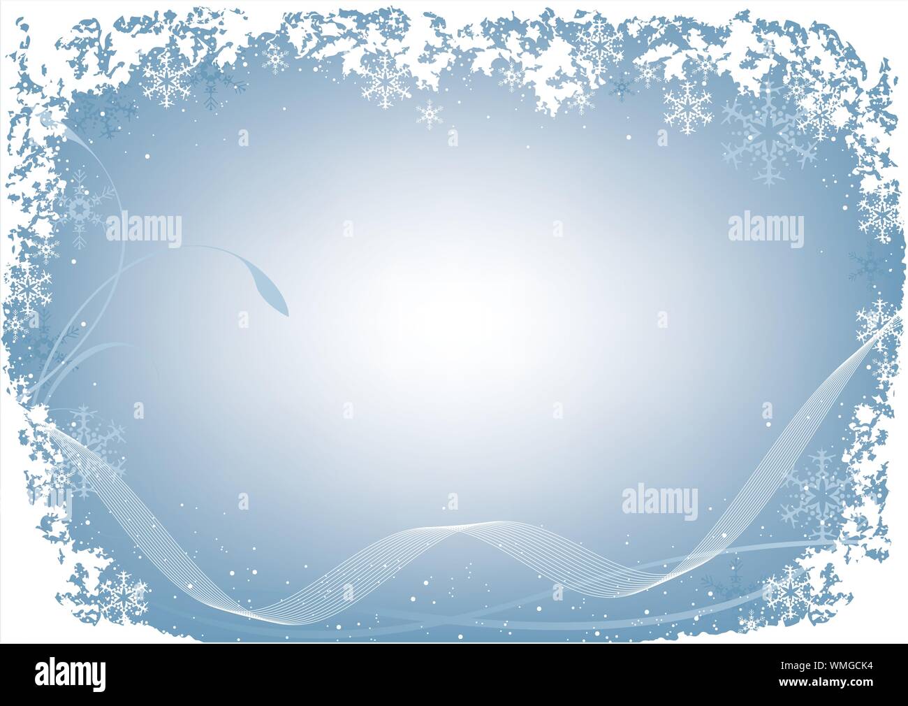 Frosty curve Stock Vector Images - Alamy