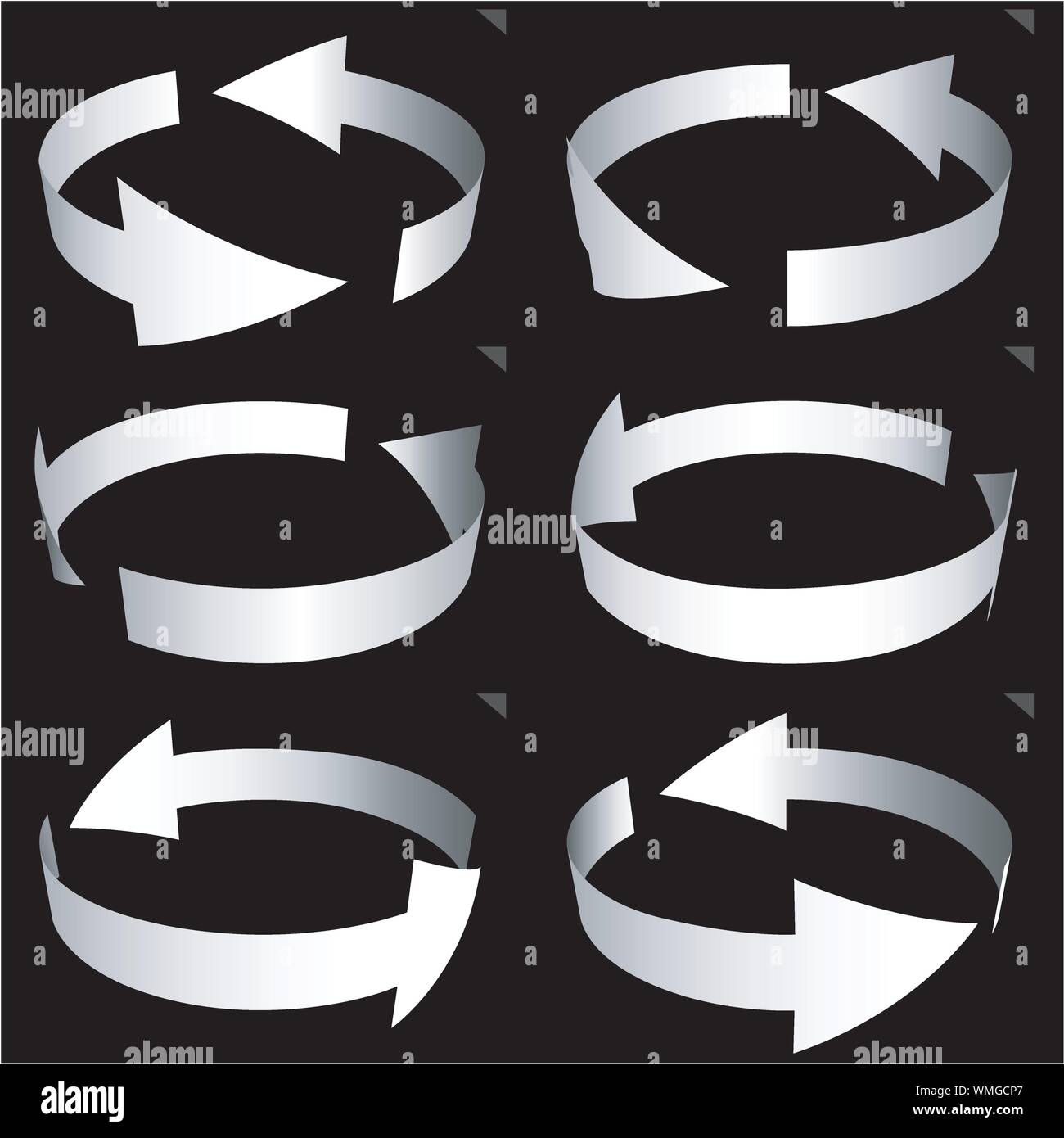 Rotating arrow hi-res stock photography and images - Alamy