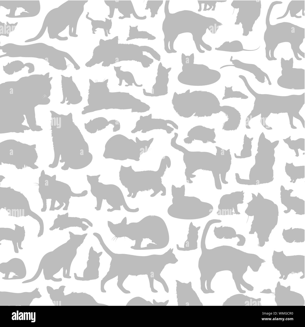 Cartoon cat background hi-res stock photography and images - Alamy