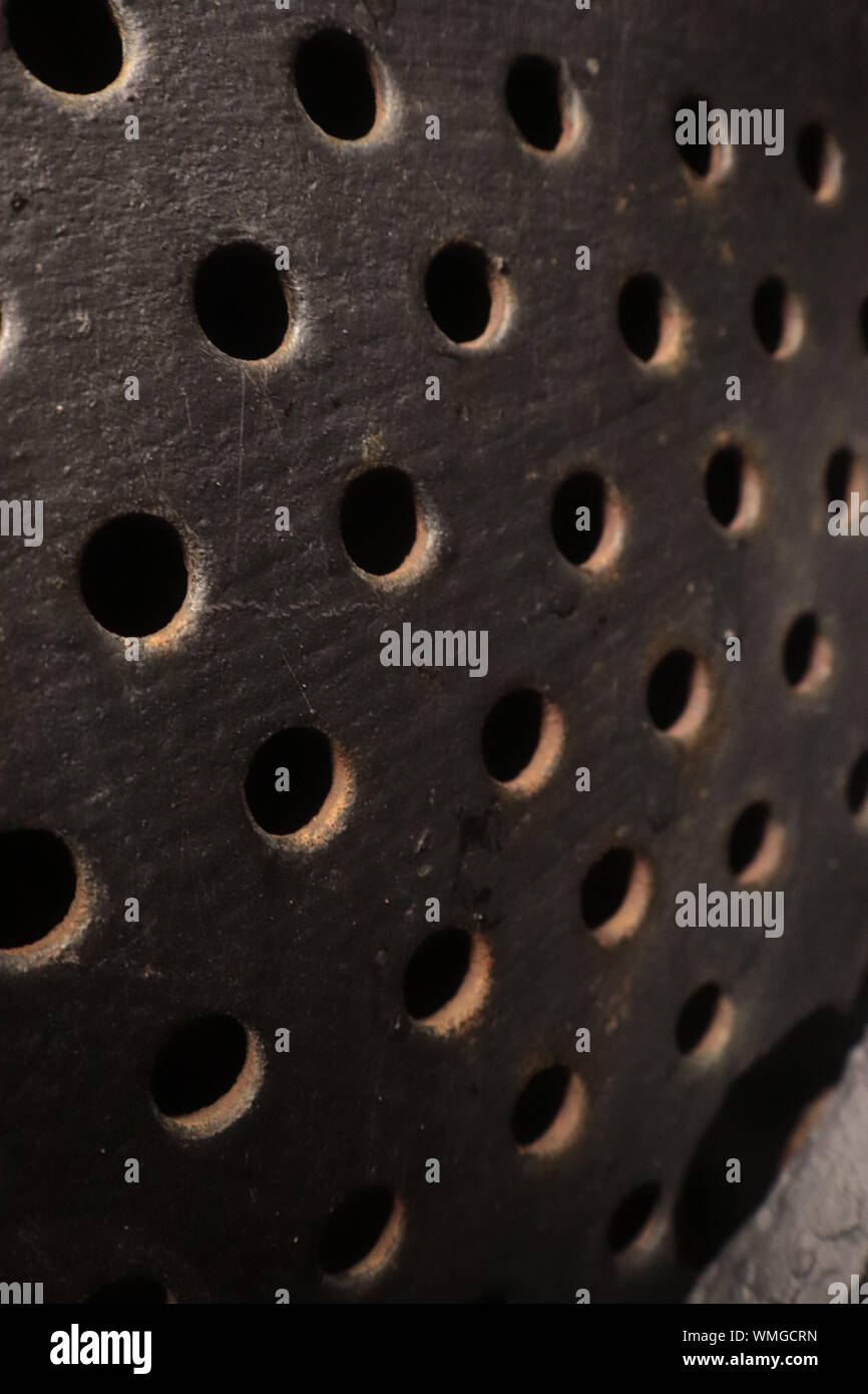 Mining Rail Car Detail Stock Photo - Alamy