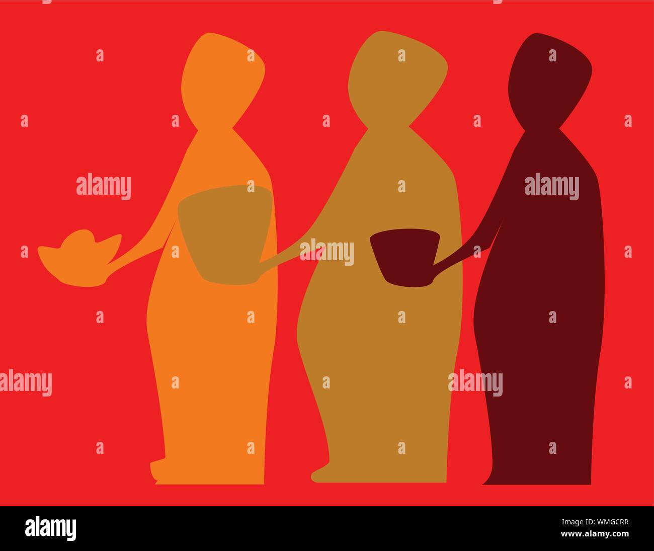 Three wise men art hi-res stock photography and images - Alamy