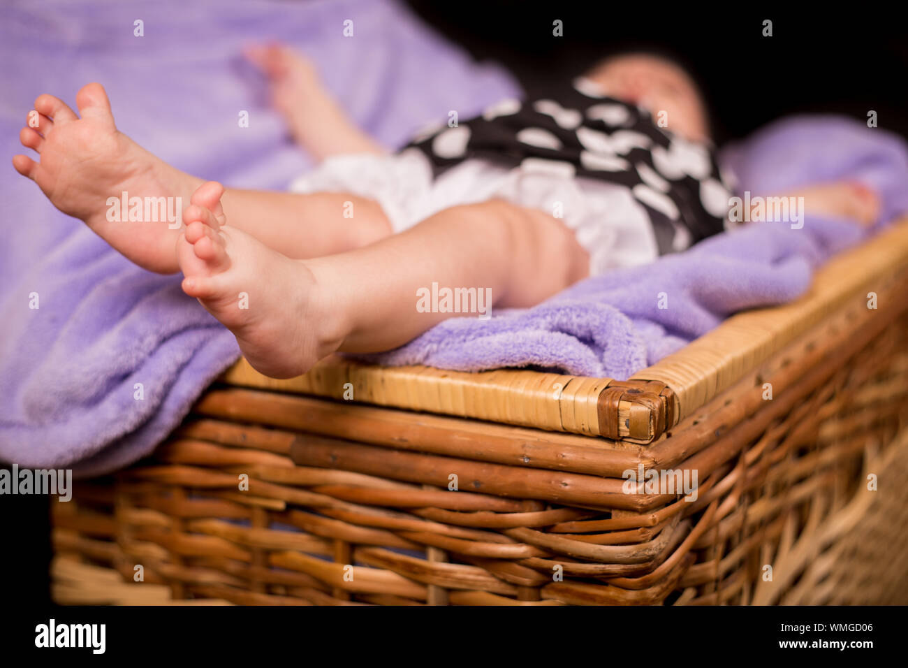 Baby cradle hi-res stock photography and images - Alamy