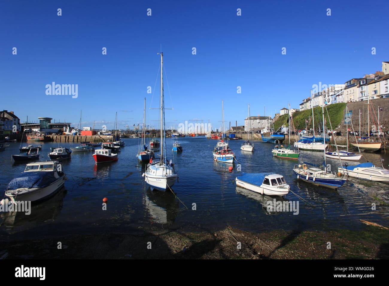 Travel, Transport & Lifestyle - Panoramic view of yachts and sailing ...