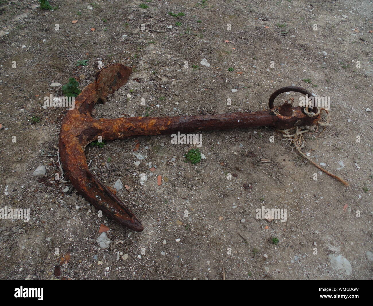 Ground anchor hi-res stock photography and images - Alamy
