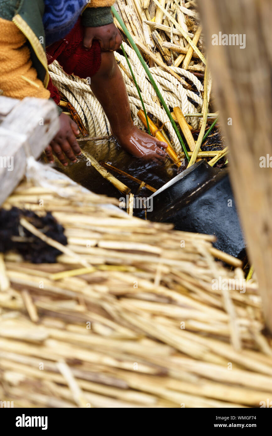 Cleaning pond hi-res stock photography and images - Alamy