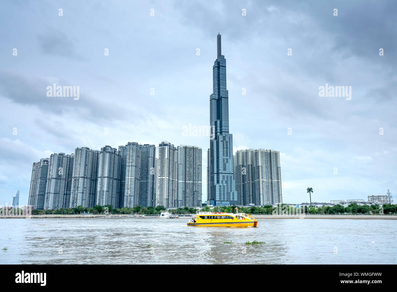 Ho Chi Minh City, Vietnam - 2 Septembre 2019: View Panoramic from ...