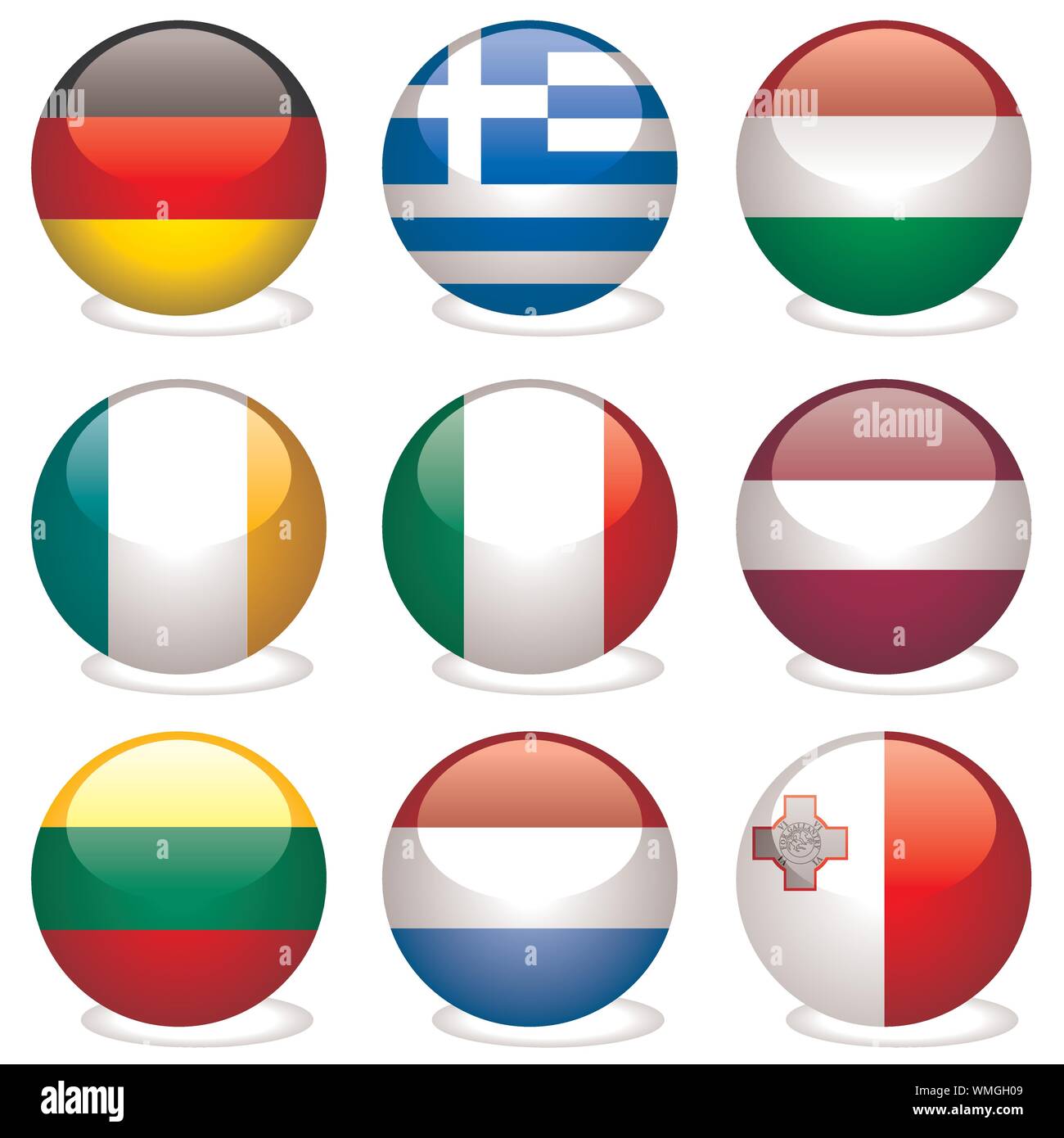 Union of flags Cut Out Stock Images & Pictures - Alamy