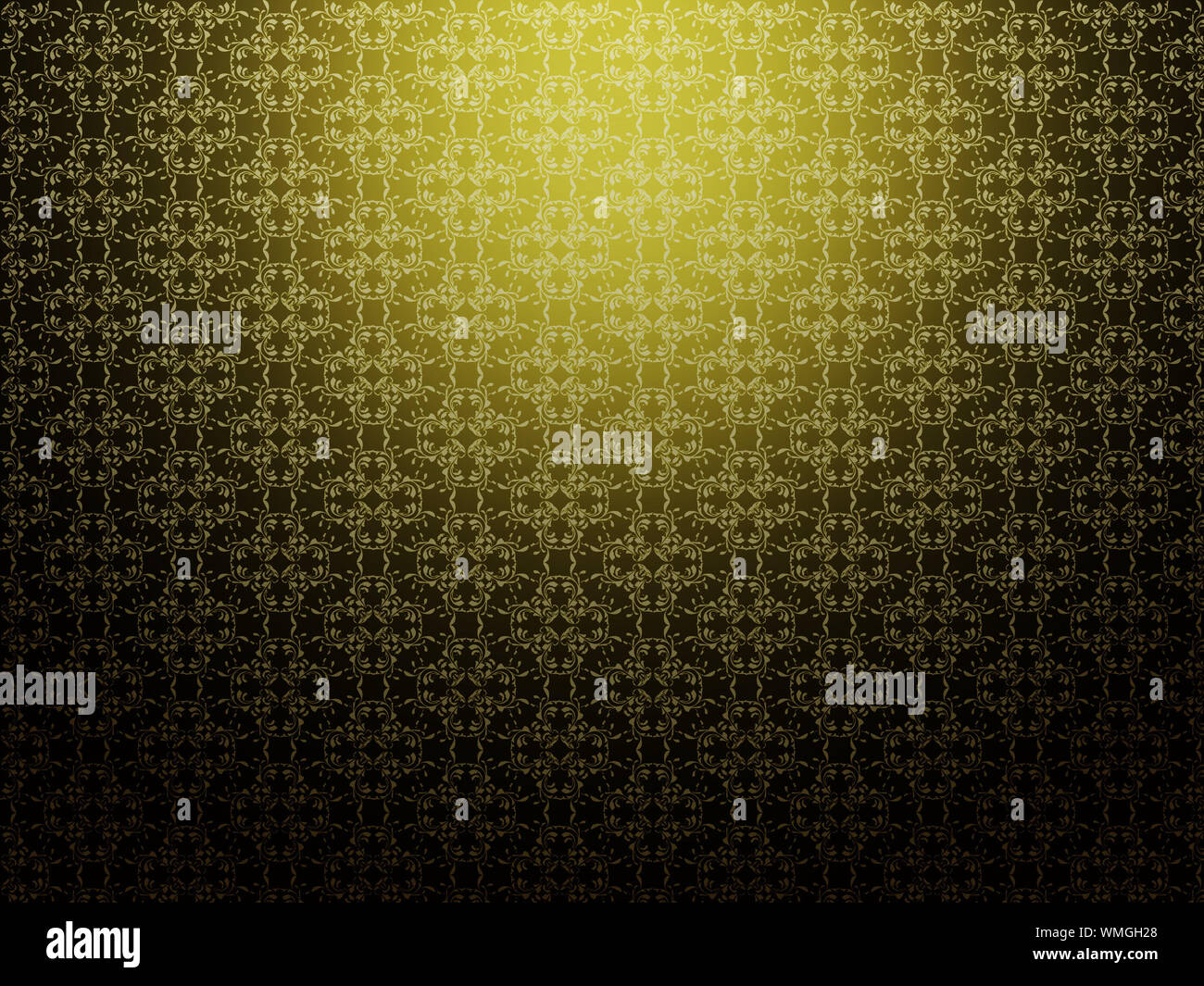 Illustration of abstract yellow background with pattern texture Stock ...