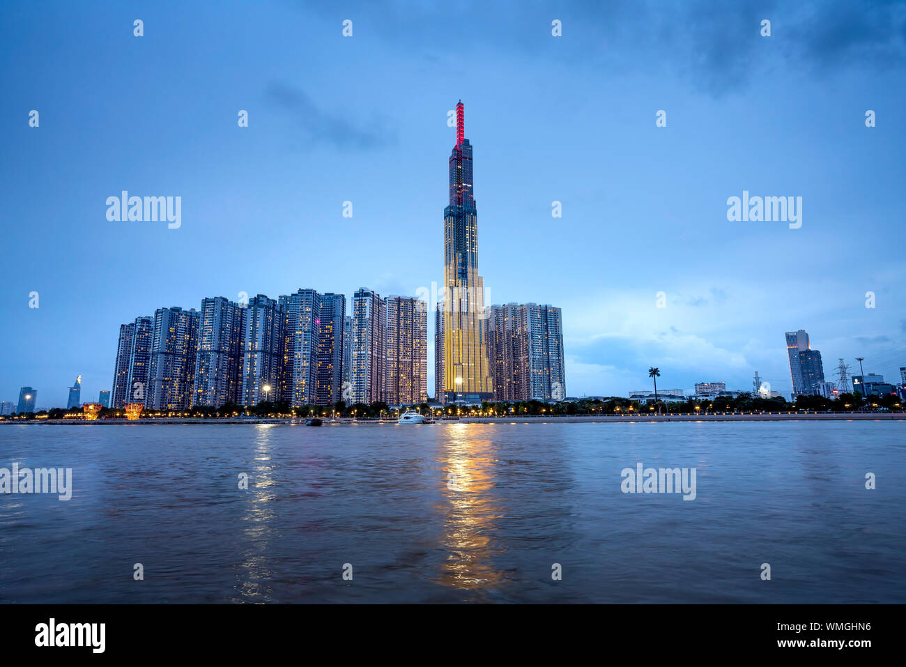 Ho Chi Minh City, Vietnam - 2 Septembre 2019: View Panoramic from ...