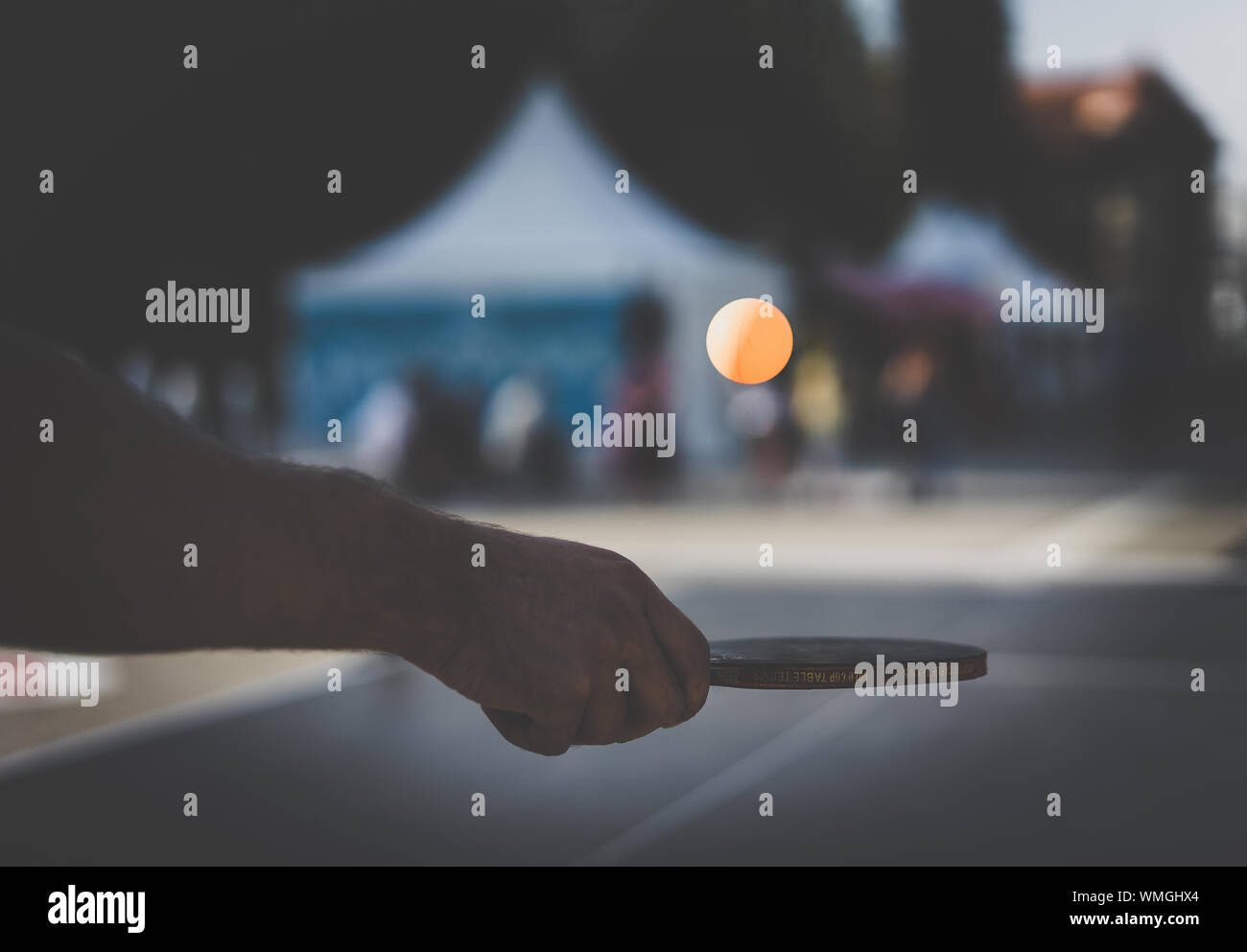 Hand and racket hi-res stock photography and images - Alamy