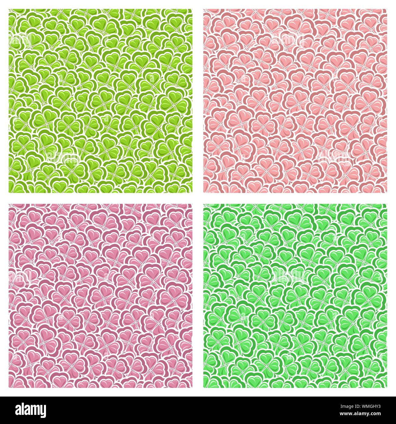 Patrick patterns Cut Out Stock Images & Pictures - Alamy