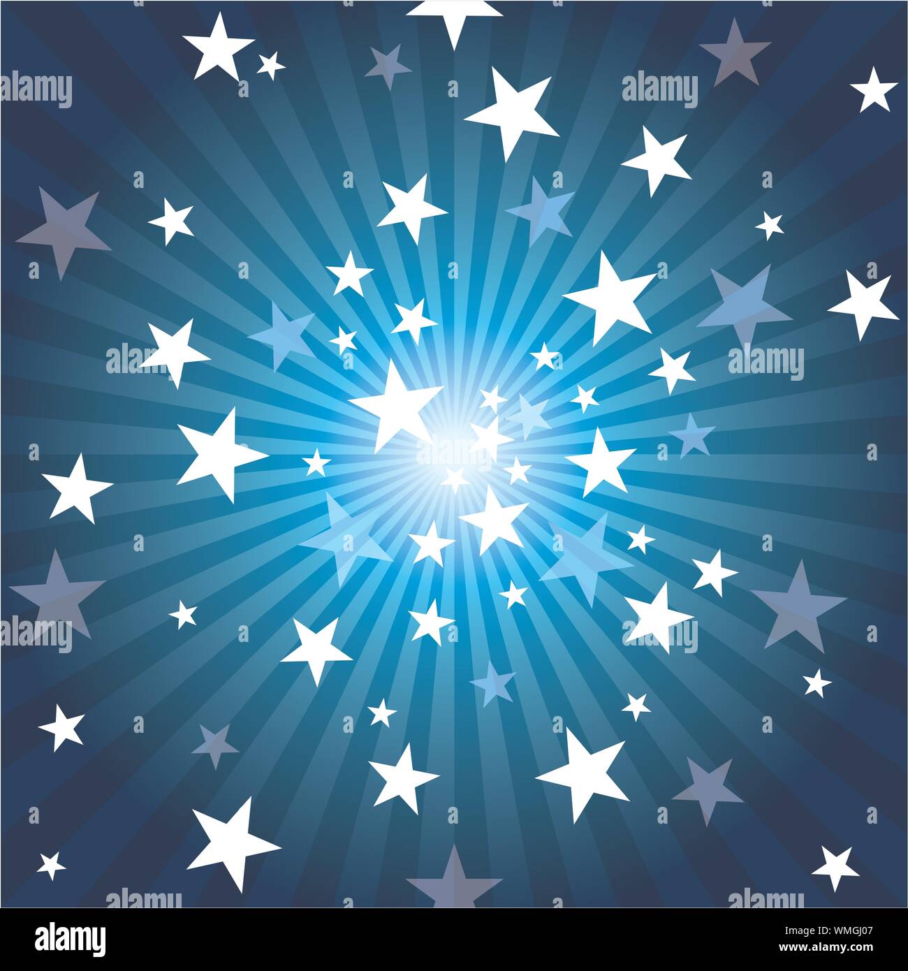 Sun shine beams rays light Stock Vector Images - Alamy