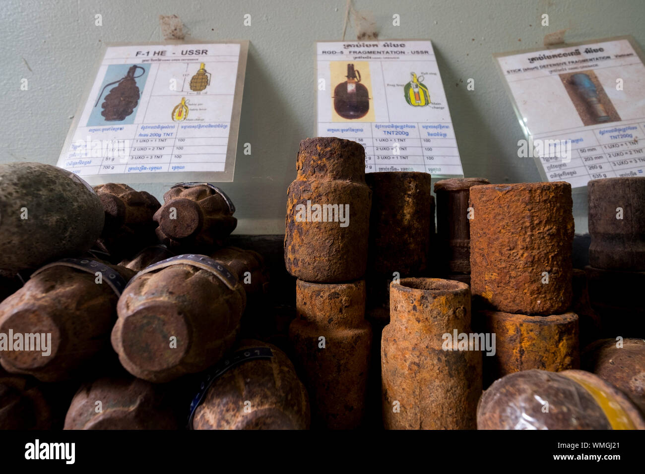 Old landmine hi-res stock photography and images - Alamy