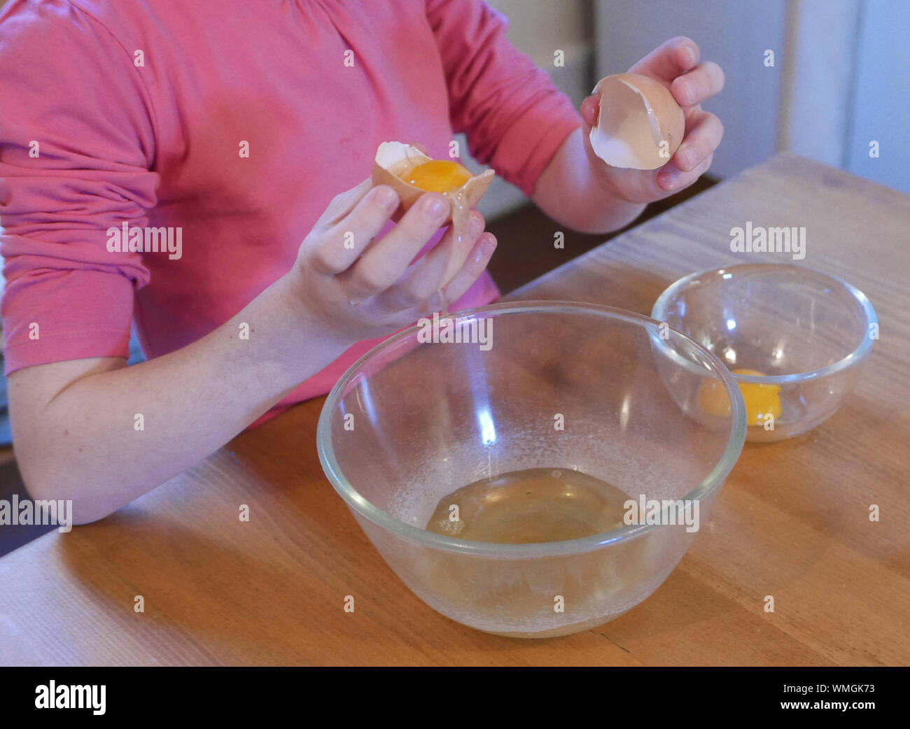 Separating Egg Yolk High Resolution Stock Photography and Images - Alamy