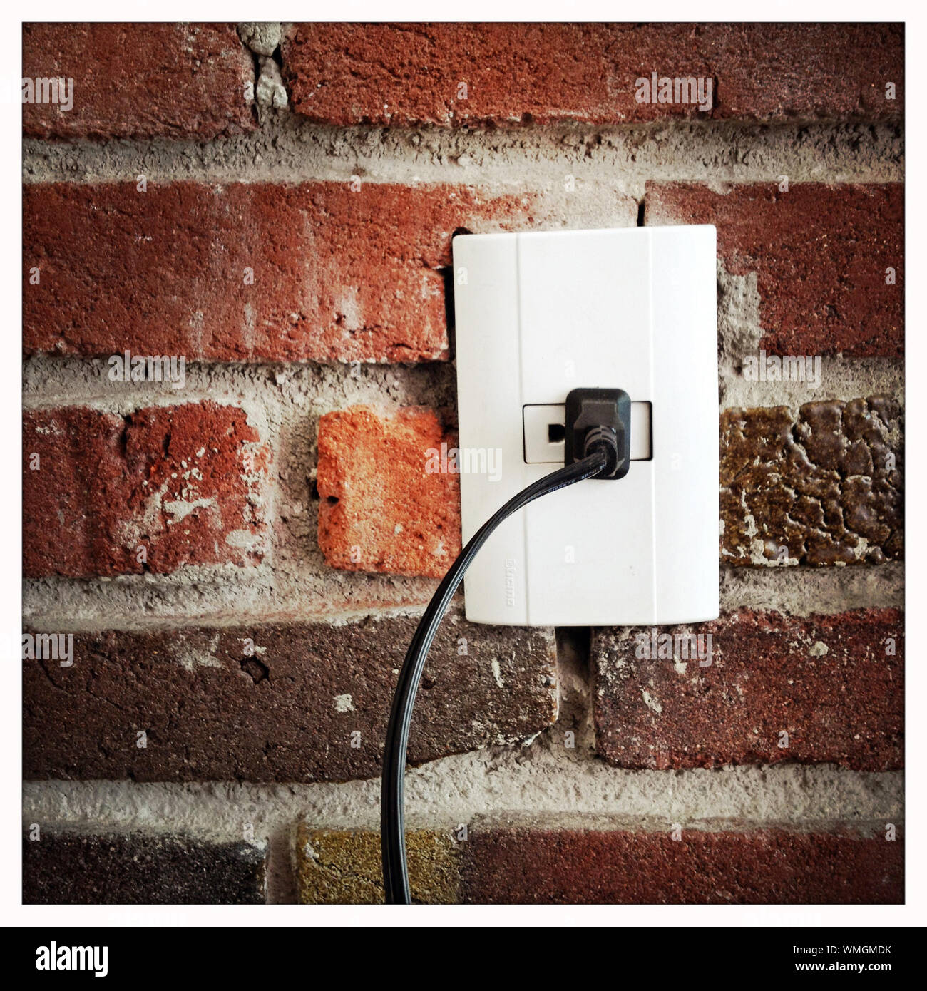 Black brick Cut Out Stock Images & Pictures - Alamy