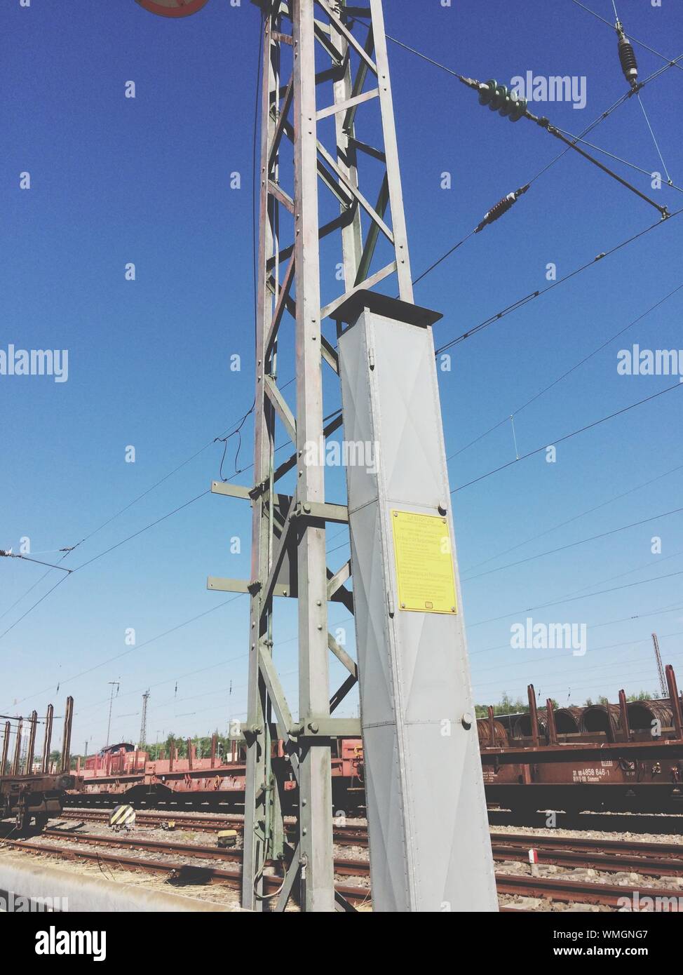 Railroad Pole High Resolution Stock Photography and Images - Alamy