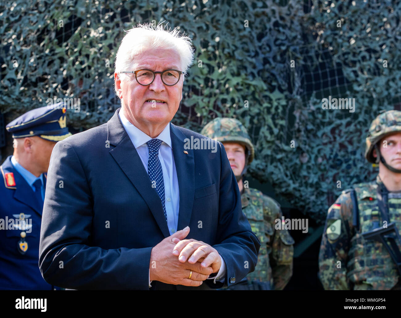 Cammin, Germany. 27th Aug, 2019. Federal President Frank-Walter ...