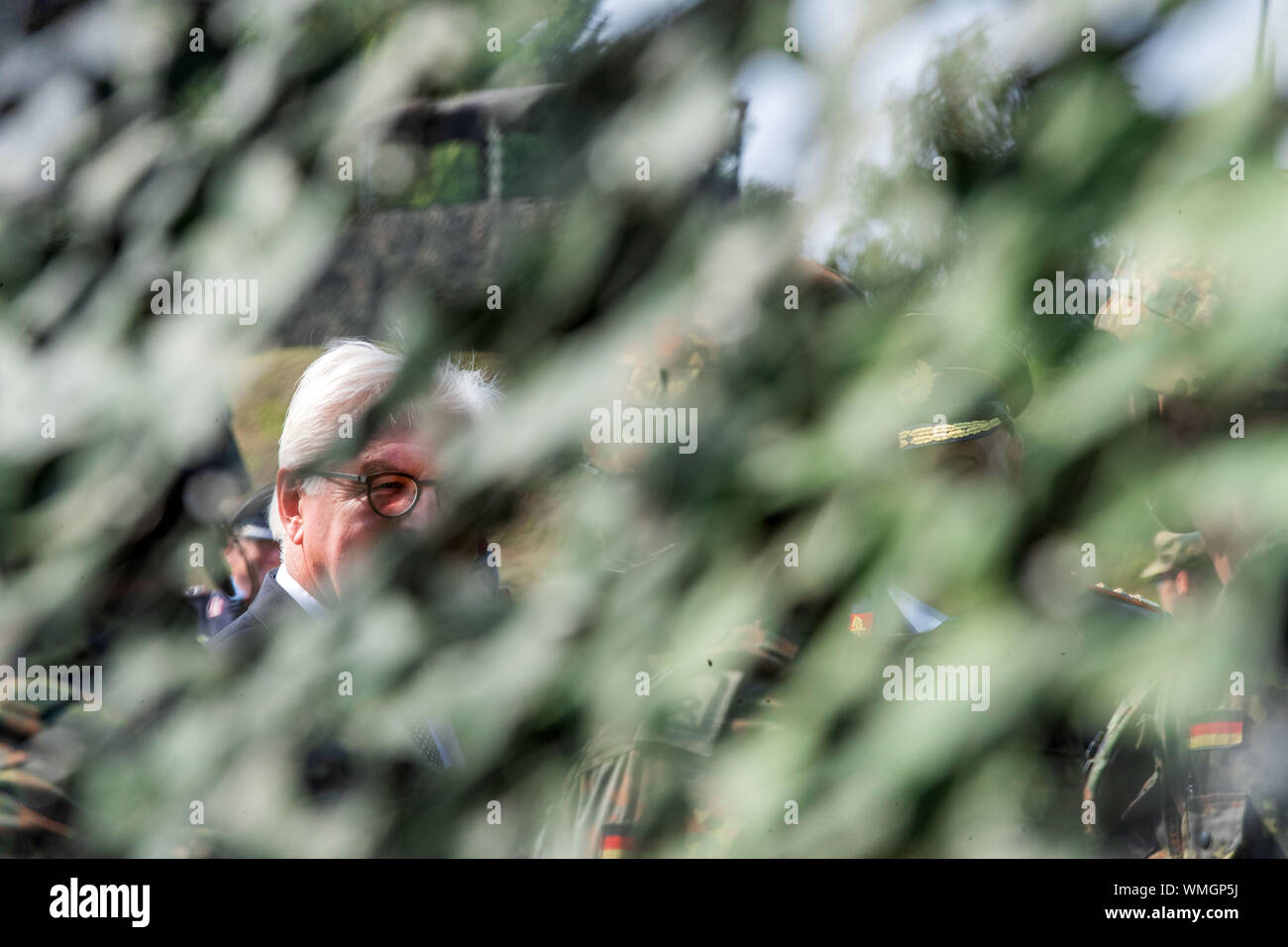 Cammin, Germany. 27th Aug, 2019. Federal President Frank-Walter ...