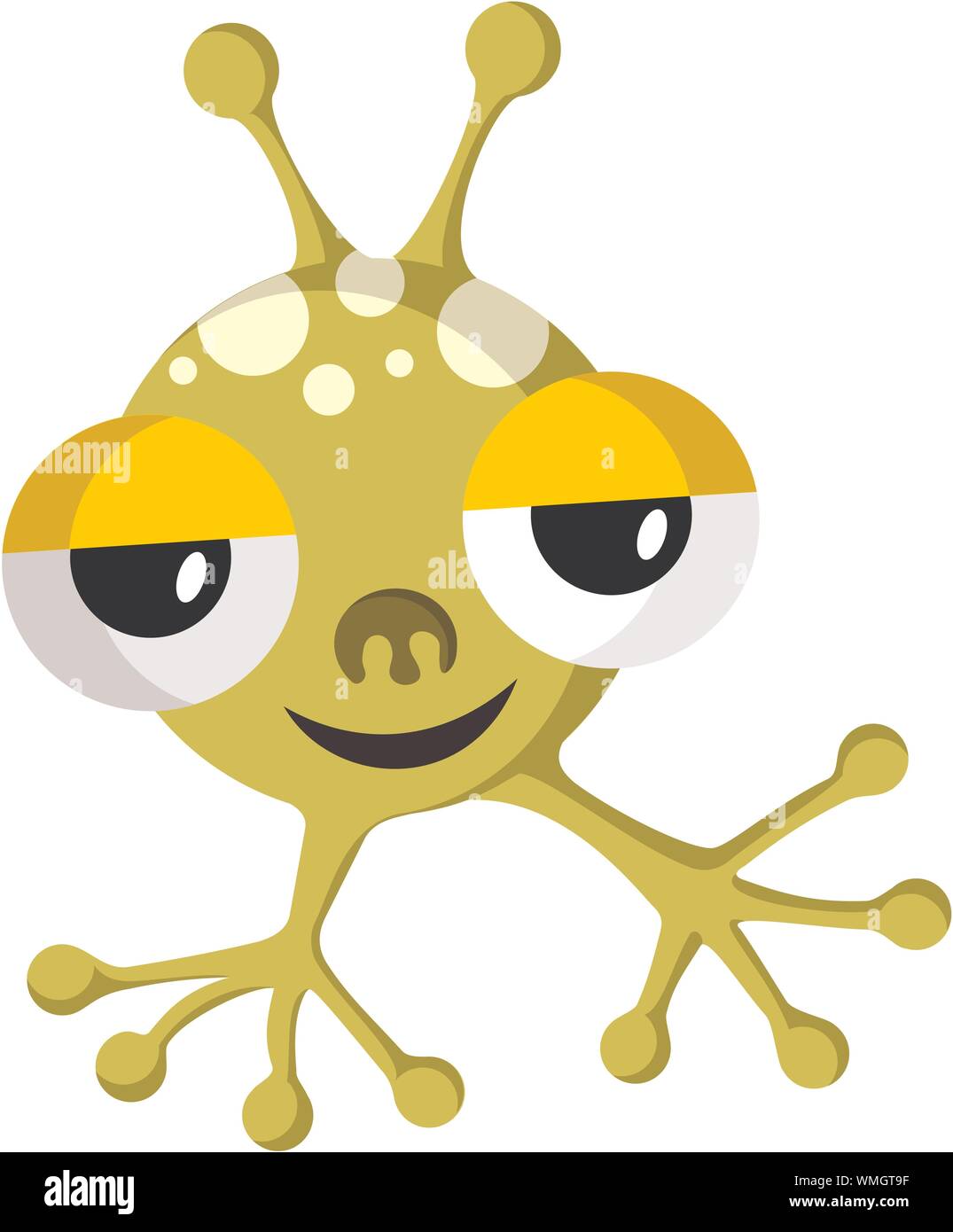 Graffiti monster face Stock Vector Images - Alamy