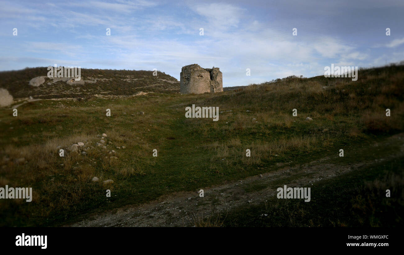 Old hill fort hi-res stock photography and images - Alamy