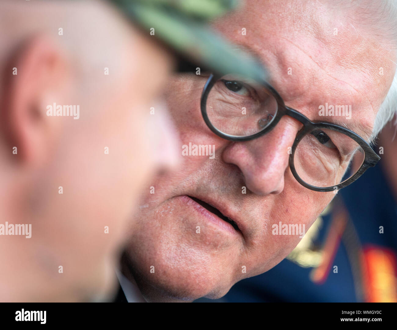 Cammin, Germany. 27th Aug, 2019. Federal President Frank-Walter ...