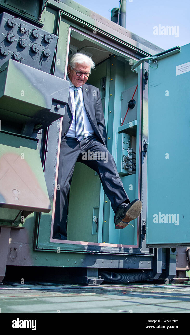 Cammin, Germany. 27th Aug, 2019. Federal President Frank-Walter ...