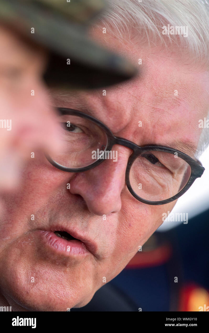 Cammin, Germany. 27th Aug, 2019. Federal President Frank-Walter ...