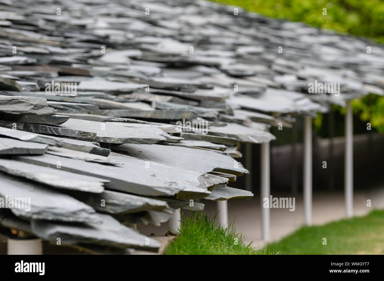 Serpentine Pavilion 2019, designed by Junya Ishigami Stock Photo - Alamy