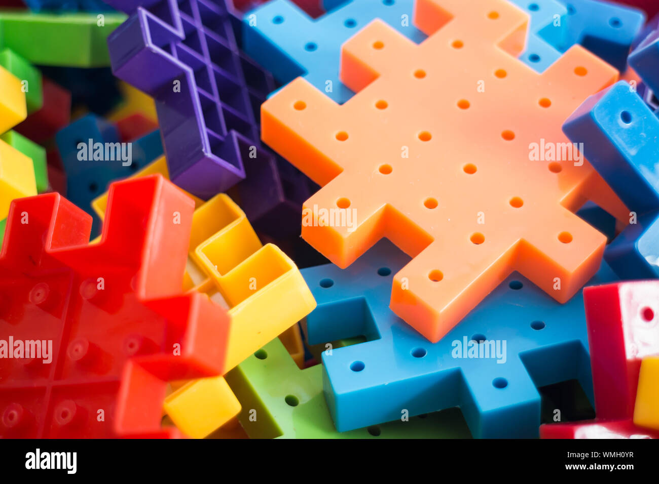 Colorful plastic toys hi-res stock photography and images - Alamy