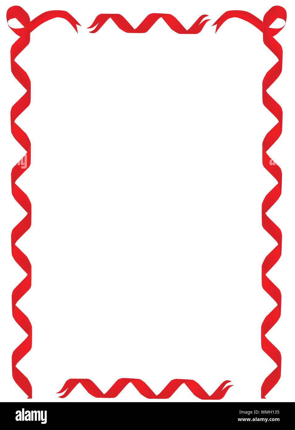 Ribbons Design Borders
