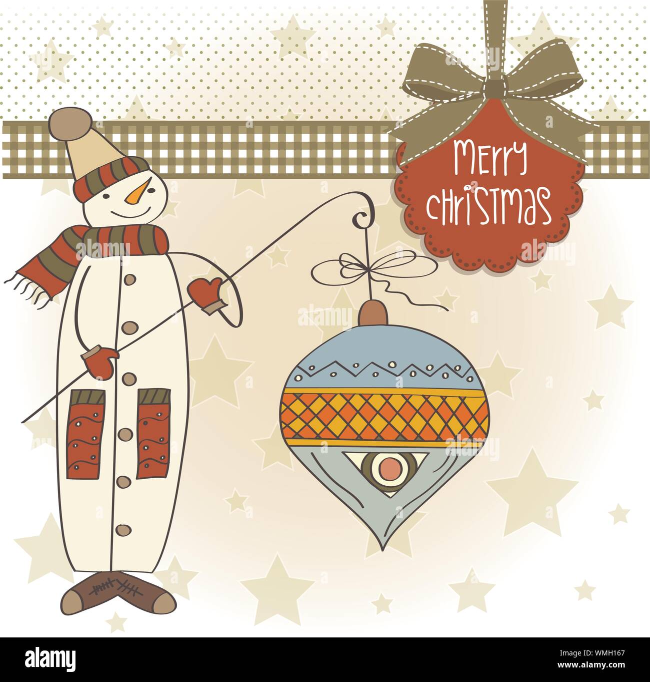 Winter seasons greetings christmas Cut Out Stock Images & Pictures - Alamy