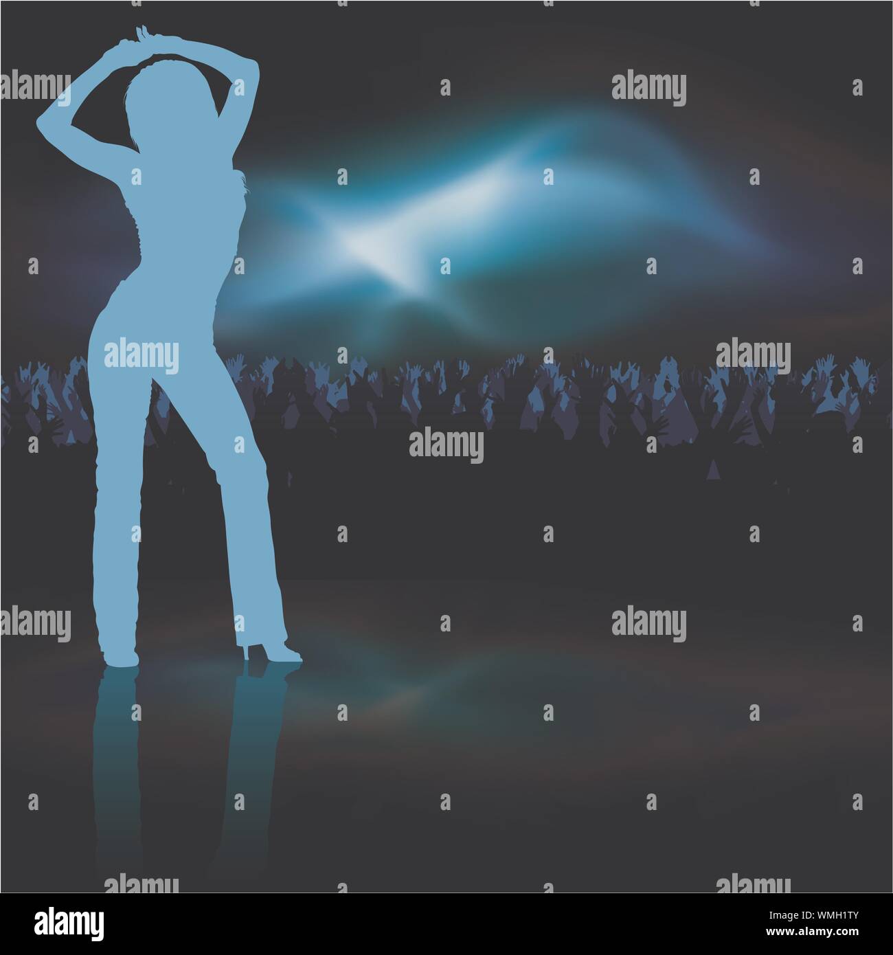 Showgirl background hi-res stock photography and images - Alamy