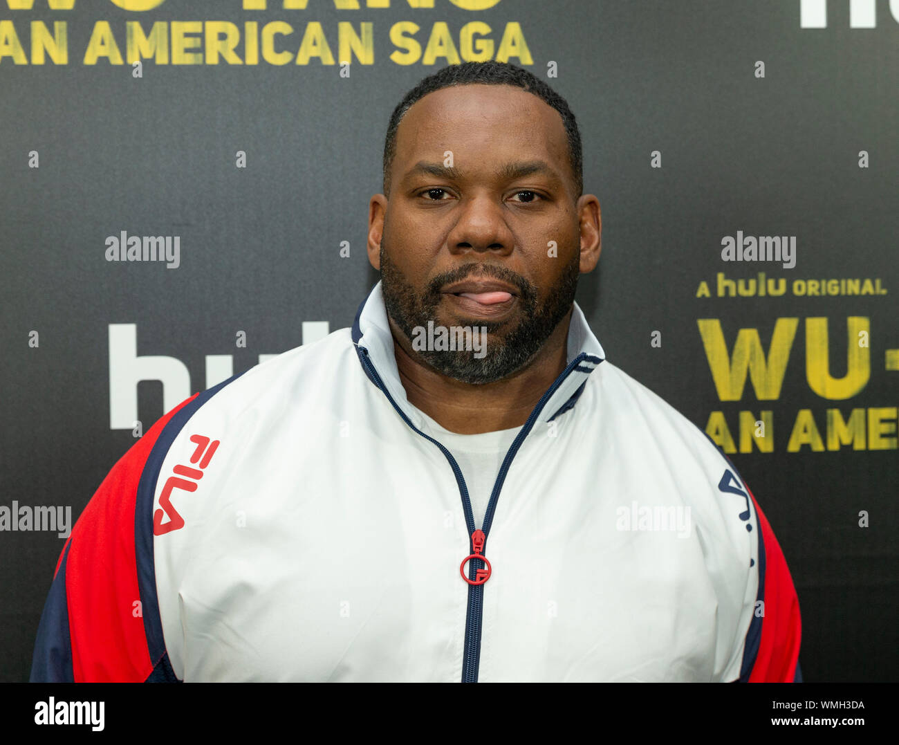 New York, United States. 04th Sep, 2019. Raekwon attends Hulu's Wu-Tang ...