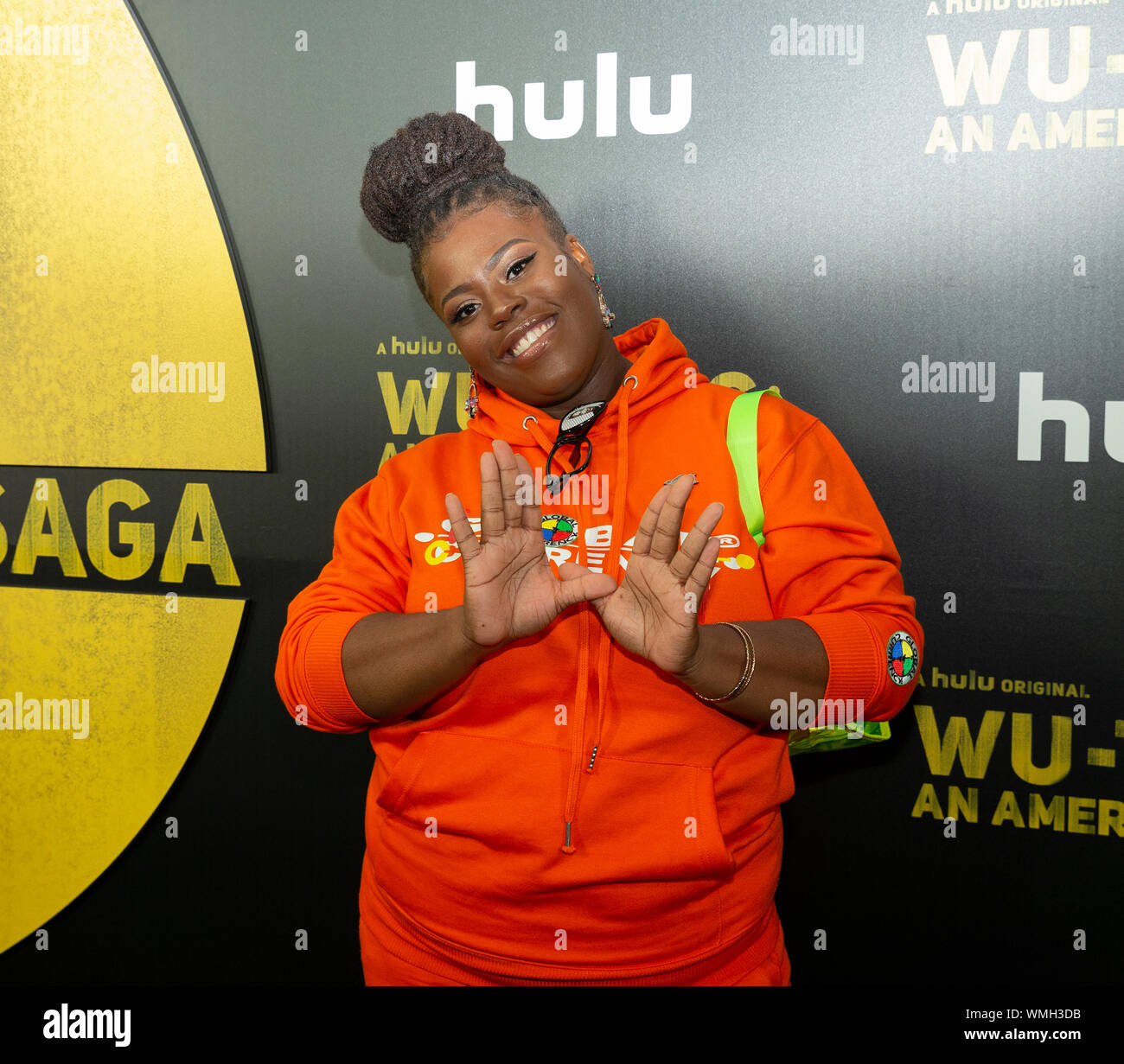 New York, United States. 04th Sep, 2019. Taniqua Jones attends Hulu's ...