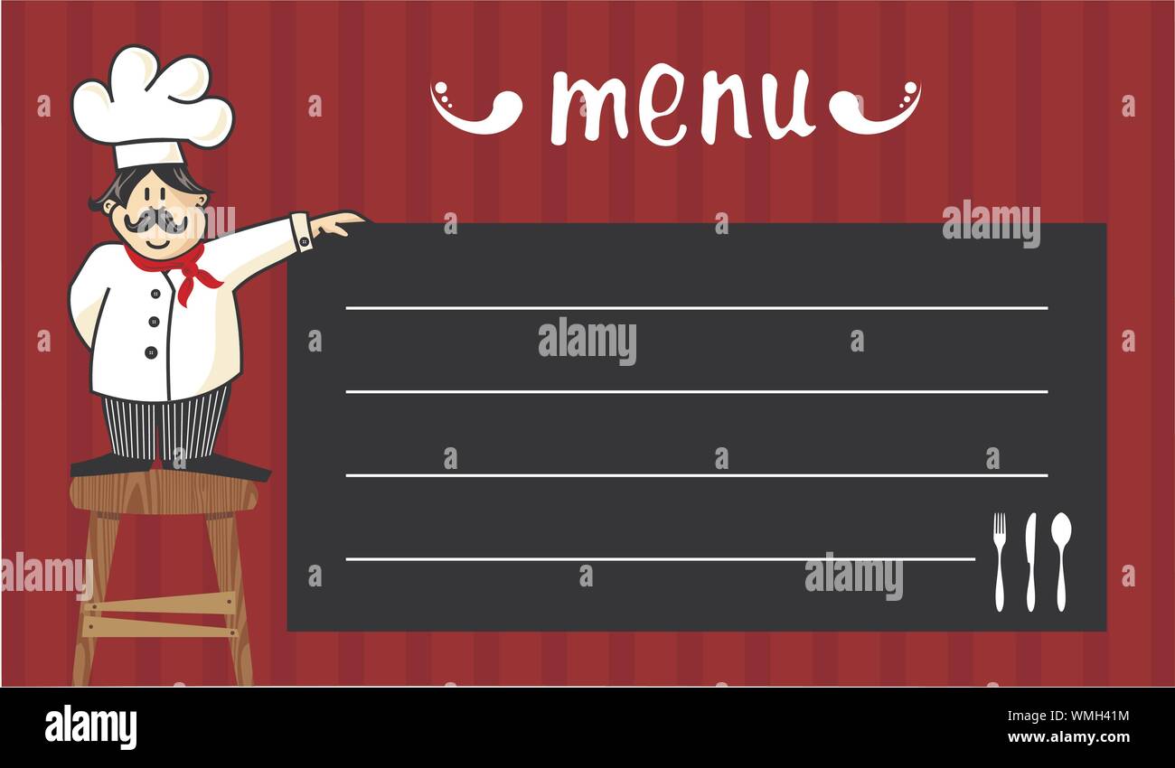 Daily chef Stock Vector Images - Alamy