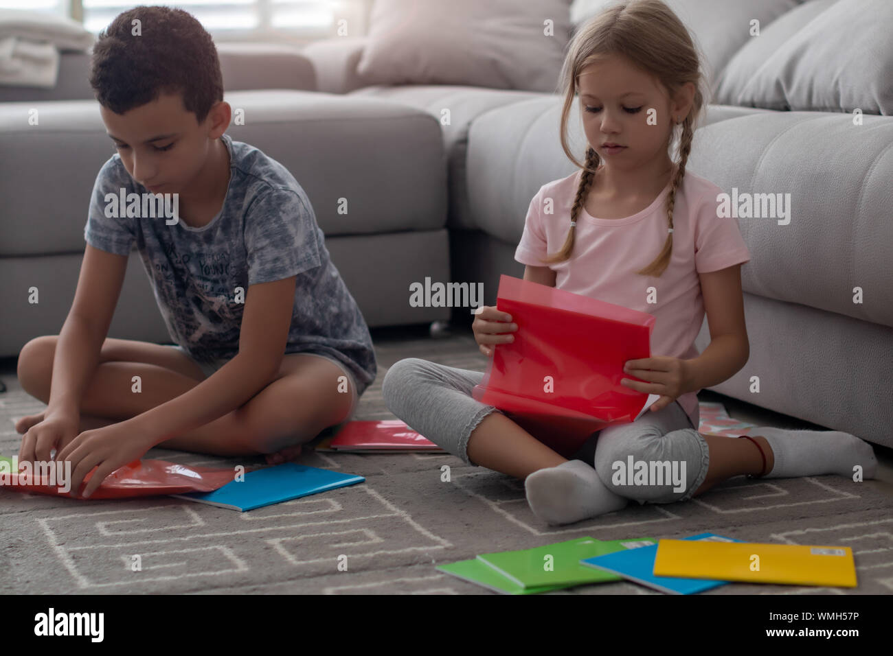 Children notebook hi-res stock photography and images - Alamy