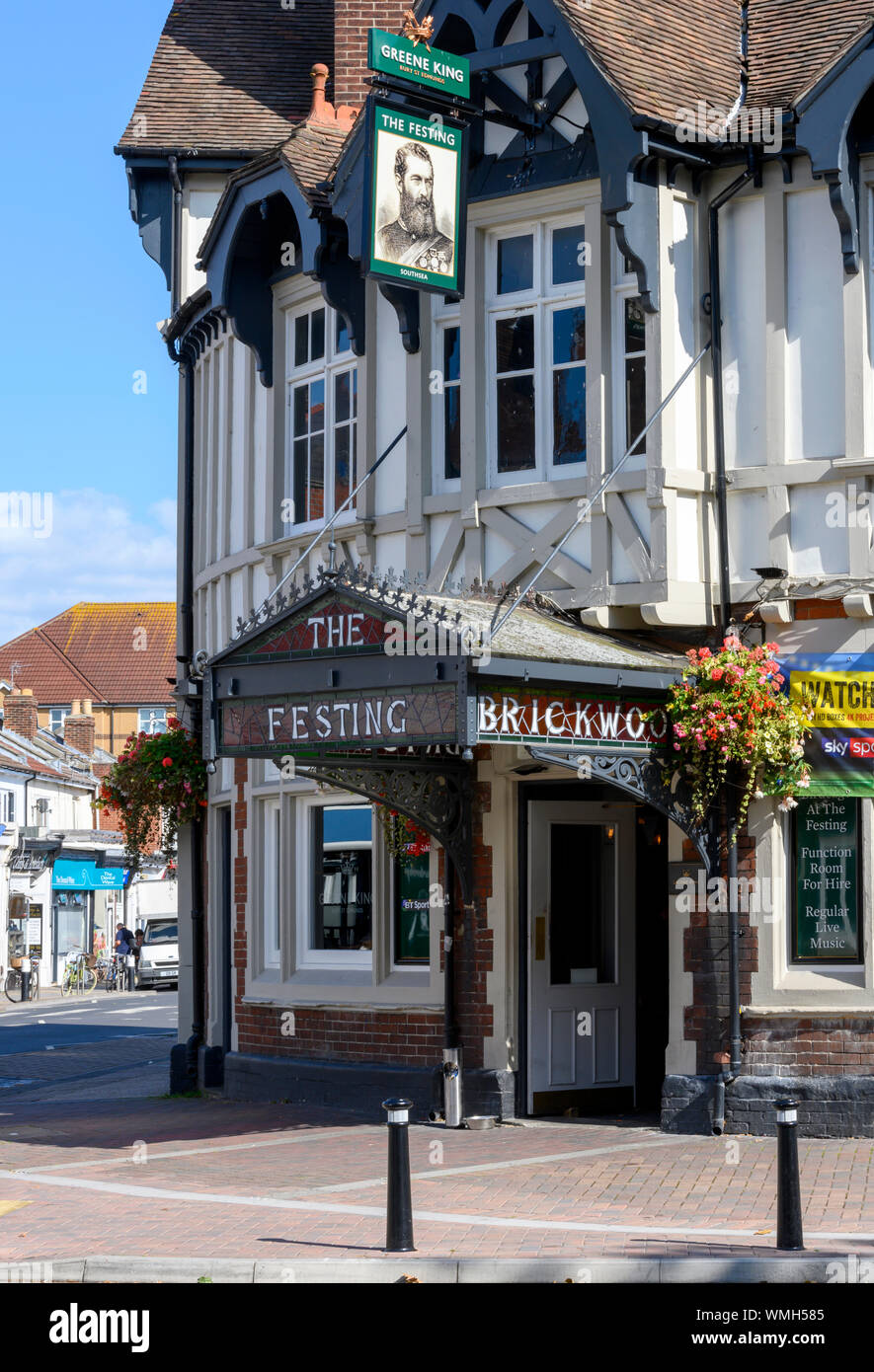 Southsea Pub High Resolution Stock Photography and Images - Alamy