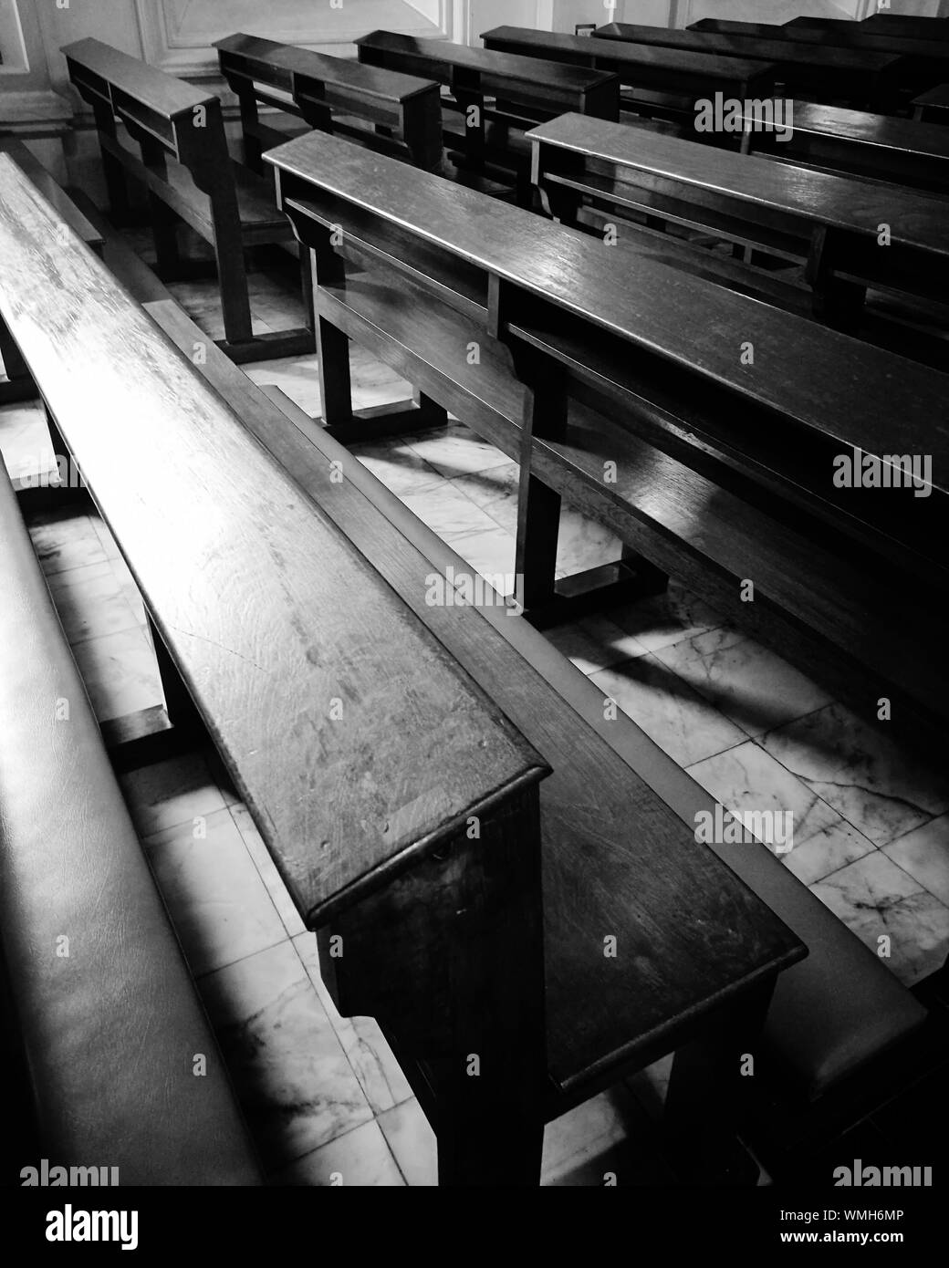 Classroom Benches High Resolution Stock Photography and Images - Alamy