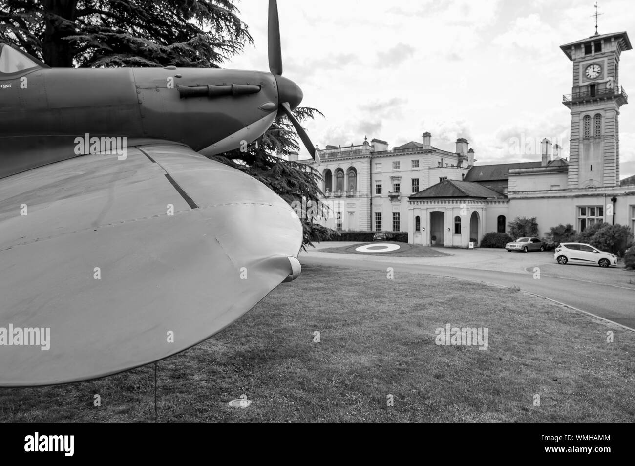 Raf bentley priory museum Black and White Stock Photos & Images - Alamy
