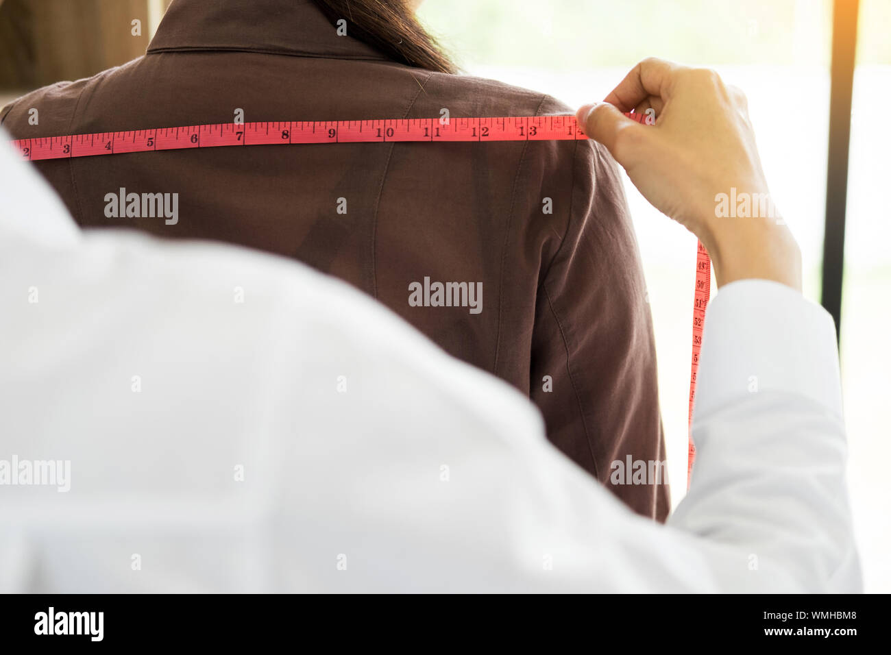 Measuring tailor tape hi-res stock photography and images - Alamy