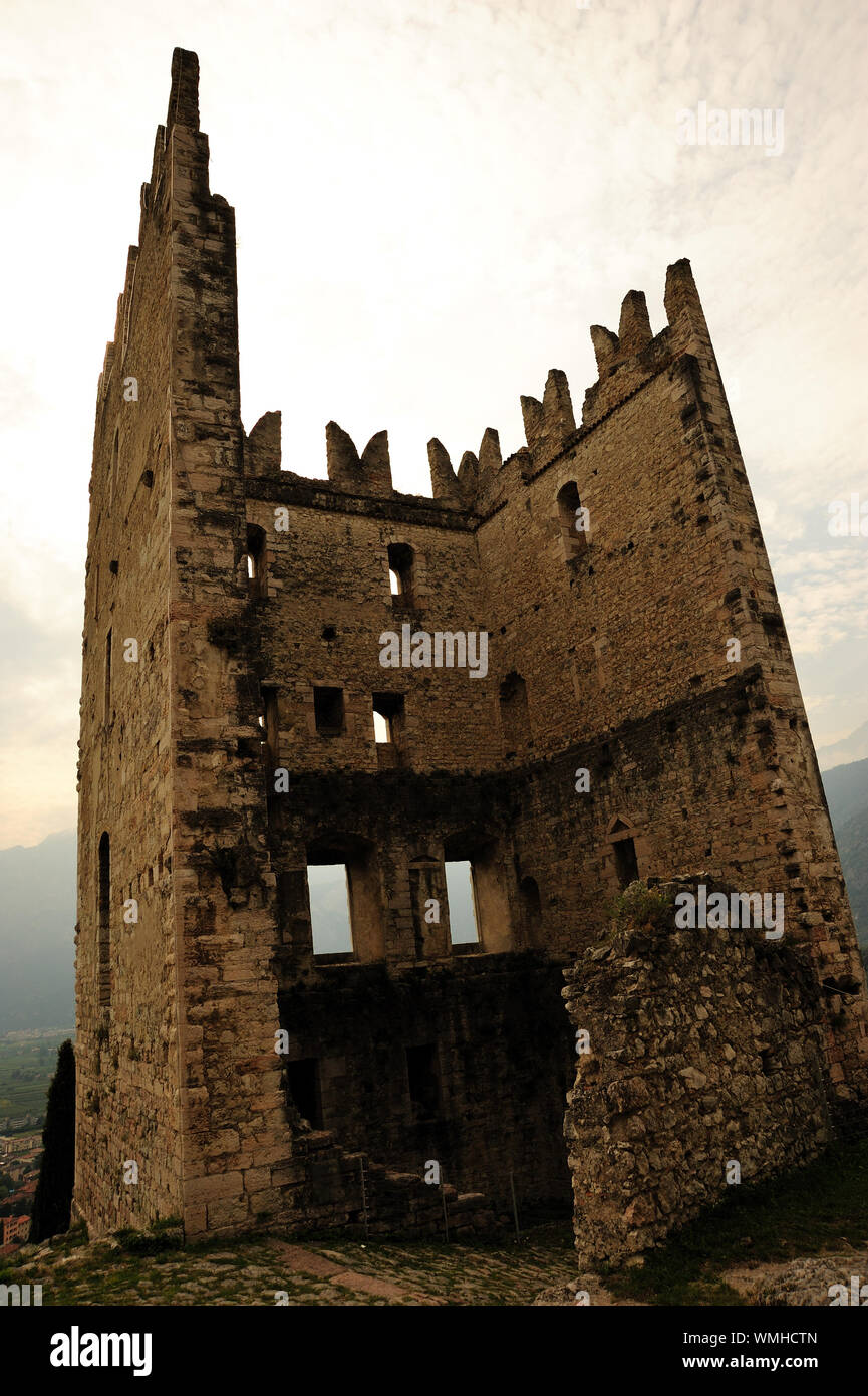 Castello Di Arco Castle High Resolution Stock Photography and Images ...