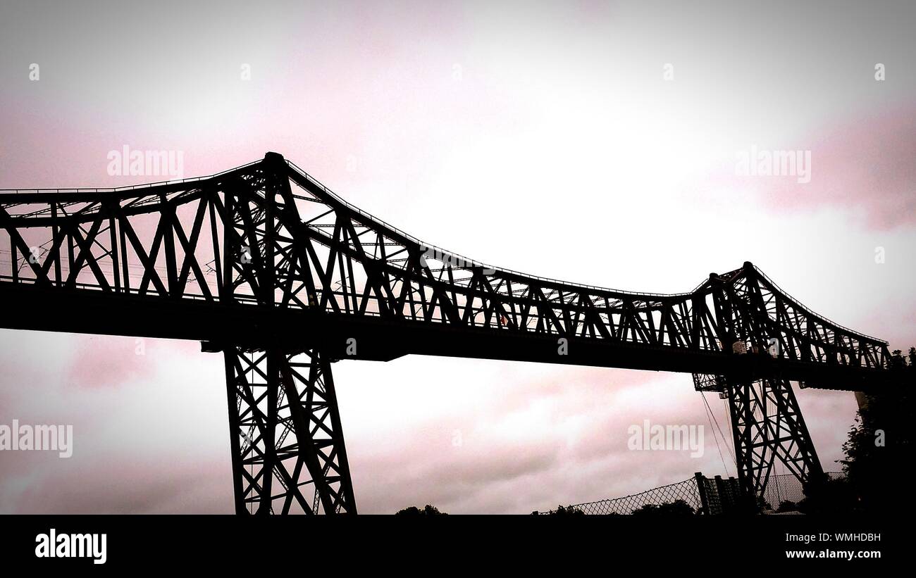 Rendsburg bridge hi-res stock photography and images - Alamy
