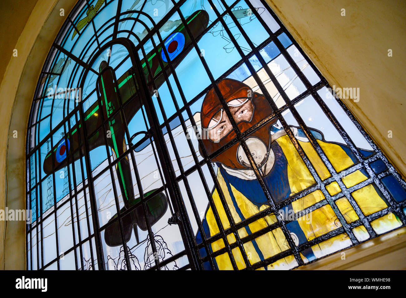 Bentley Priory Museum, Stanmore, Harrow, London Stock Photo - Alamy