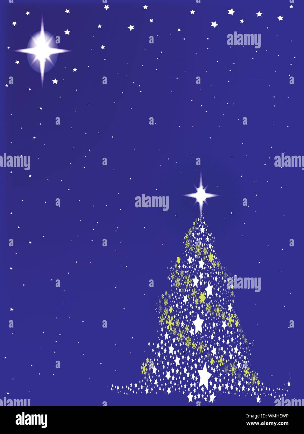 Jesus with stars hi-res stock photography and images - Alamy