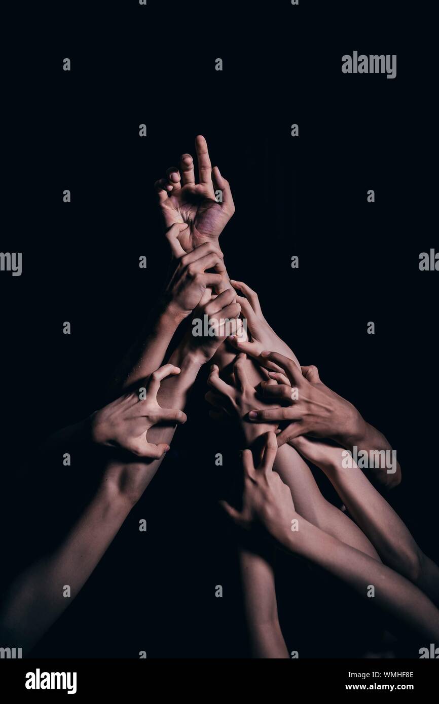 Black Hands Reaching Up High Resolution Stock Photography and Images ...