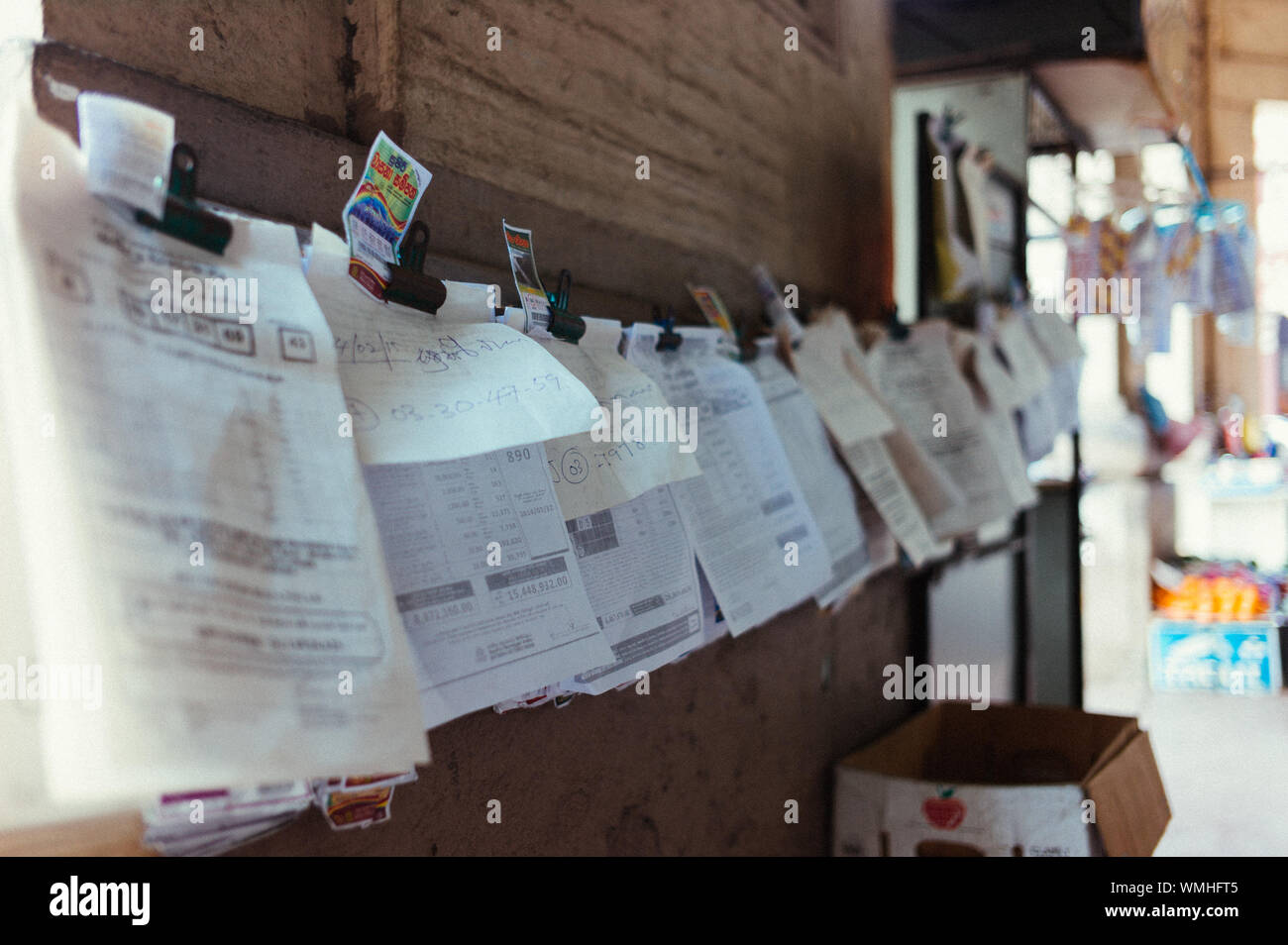 Receipts High Resolution Stock Photography and Images - Alamy